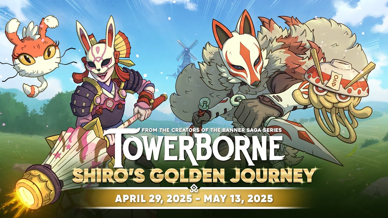 Towerborne Early Access - Golden Week - YouTube