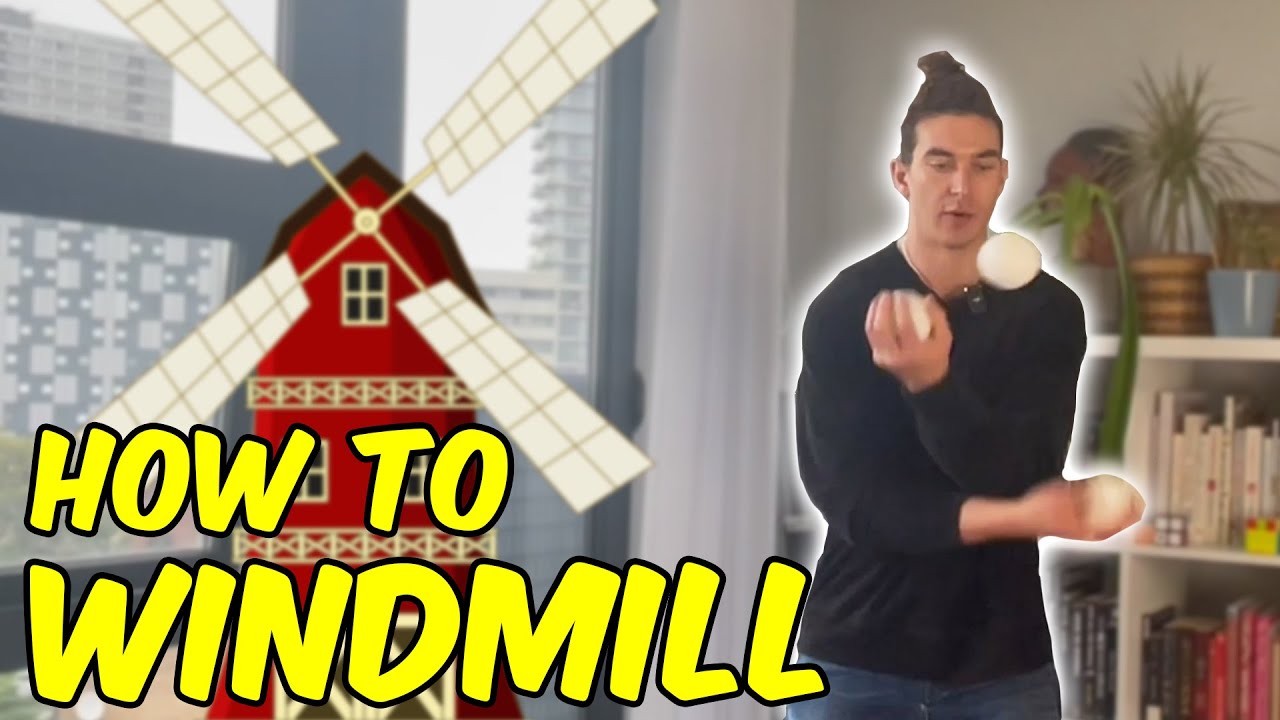 How to Juggle the WINDMILL | 3 Ball Juggling Tutorial - YouTube