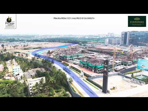 Evergreen @ Prestige Raintree Park, Whitefield - Route Map