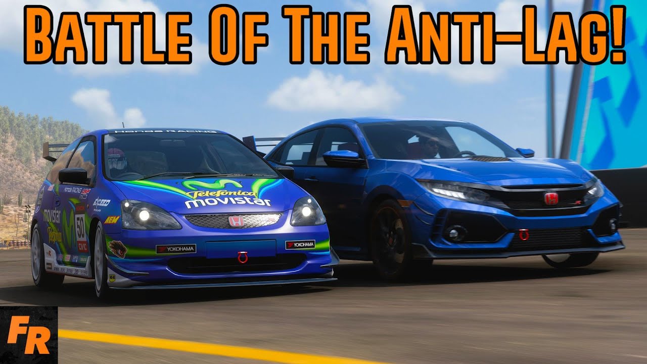 Battle Of The Anti-Lag - Forza Horizon 5 - YouTube