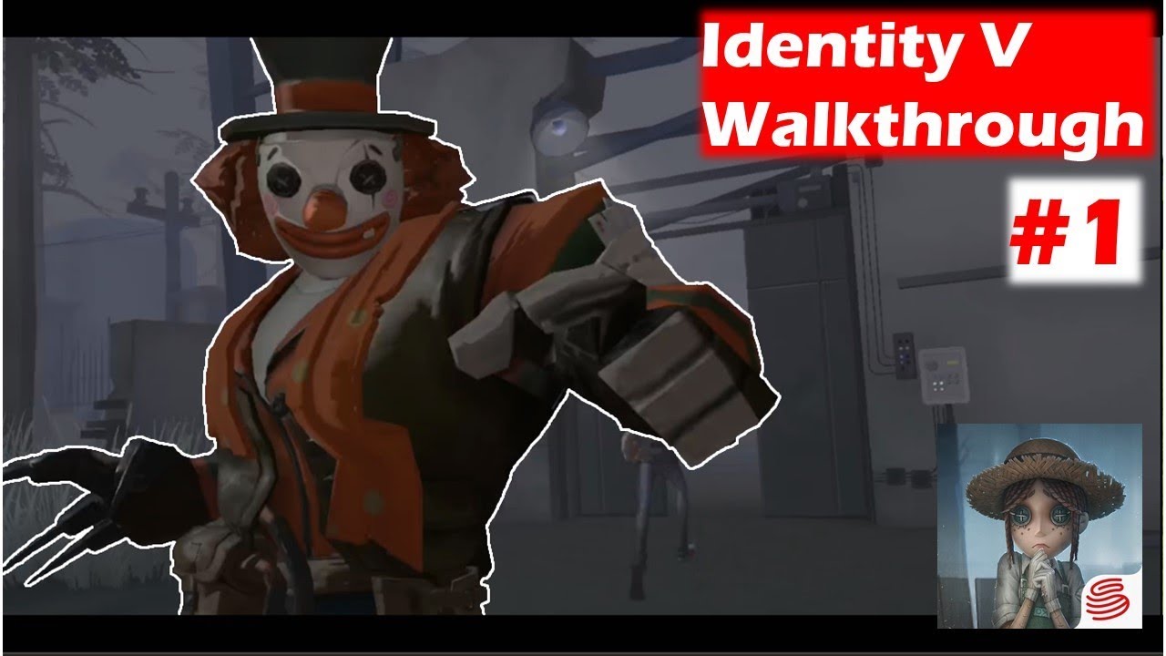 IDENTITY V WALKTHROUGH (Story with tutorials) Part 1 - YouTube
