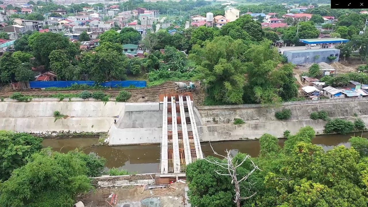Gen. Trias - Tanza Bypass Bridge Construction Update (July 2021) - YouTube
