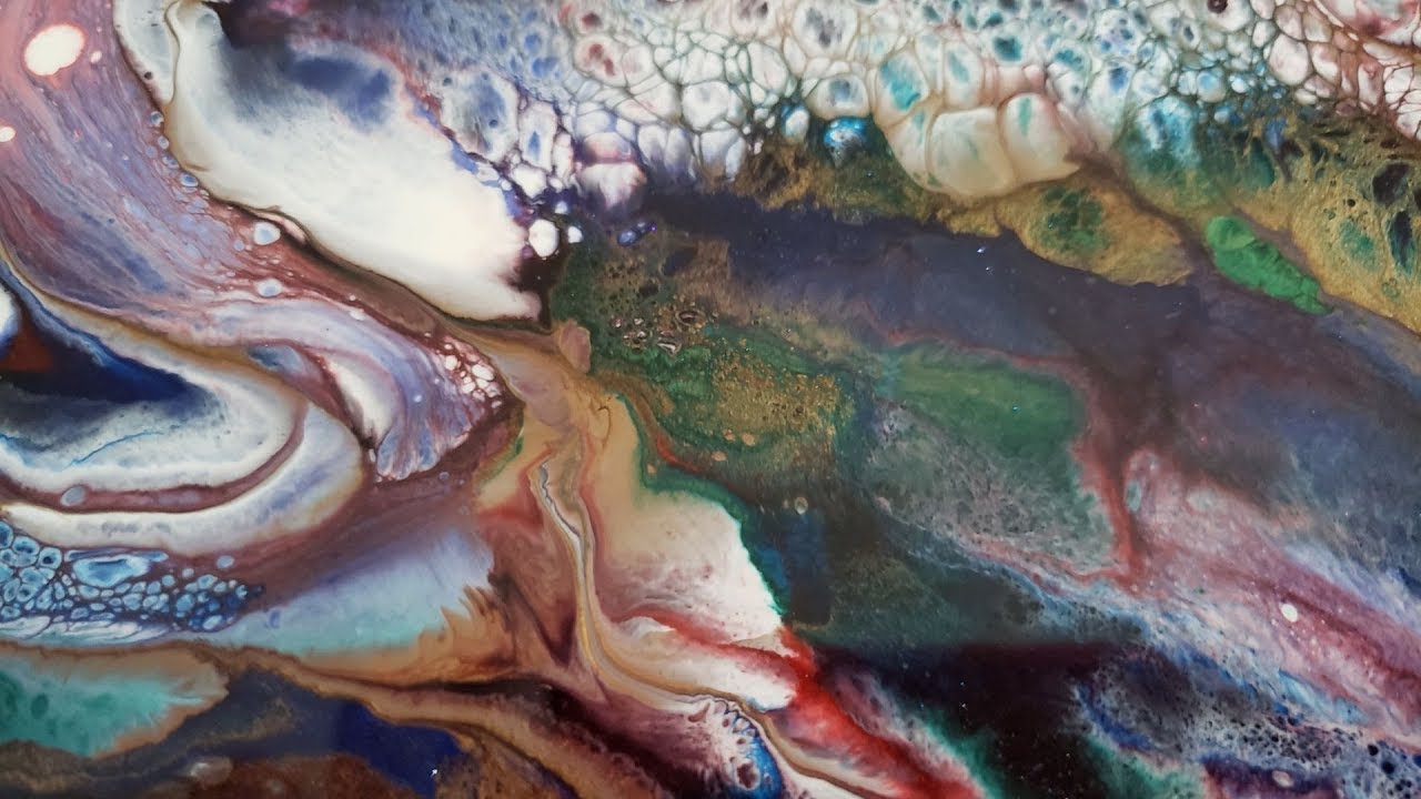 Easy Resin Swipe_New Rezin Art ColorsFall Collection_Amazing Results ...