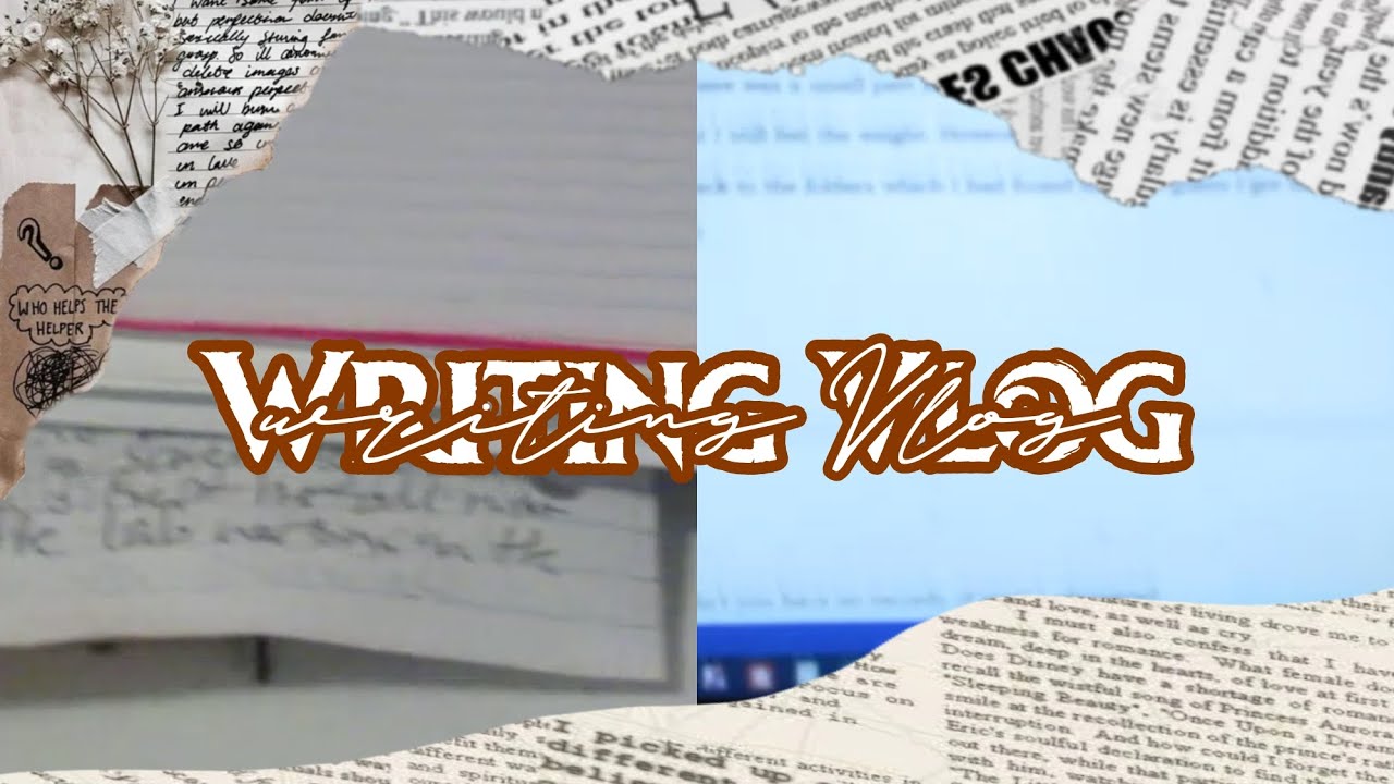 WRITING IN NIGHT TIME | Writing Vlog - YouTube
