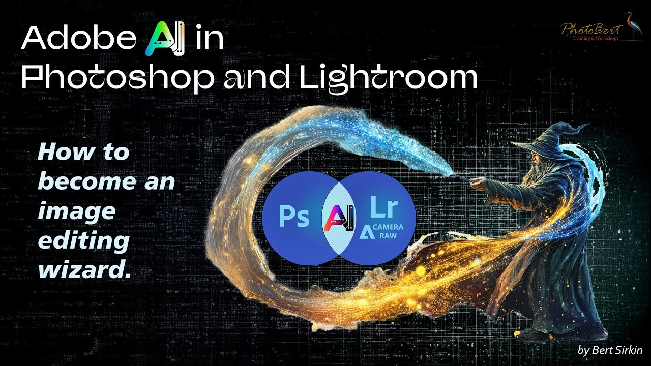 PhotoBert (sample) Adobe AI in Photoshop and Lightroom - YouTube