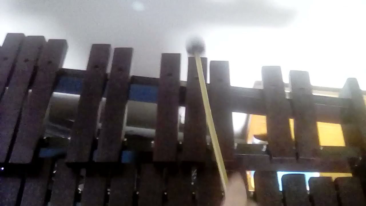 How to play Minecraft on xylophone! - YouTube