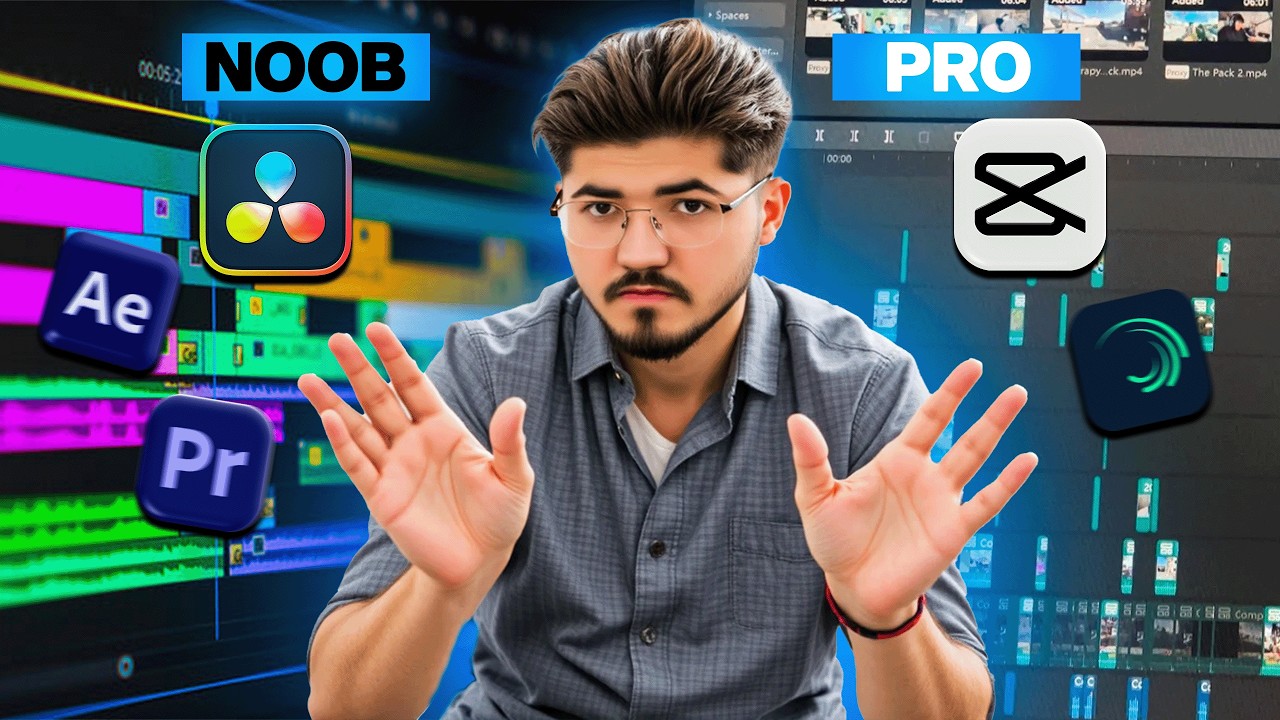 Become a PRO Video Editor in 2025 with This Beginner Guide - YouTube