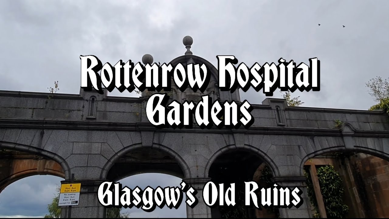 Rottenrow Maternity Hospital Gardens: Don't You Forget About Me ...