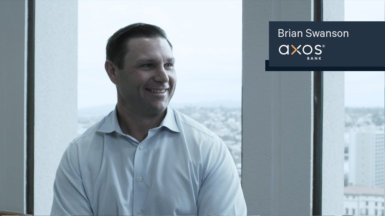 Mitek Innovator Series | Brian Swanson, Axos Bank - YouTube