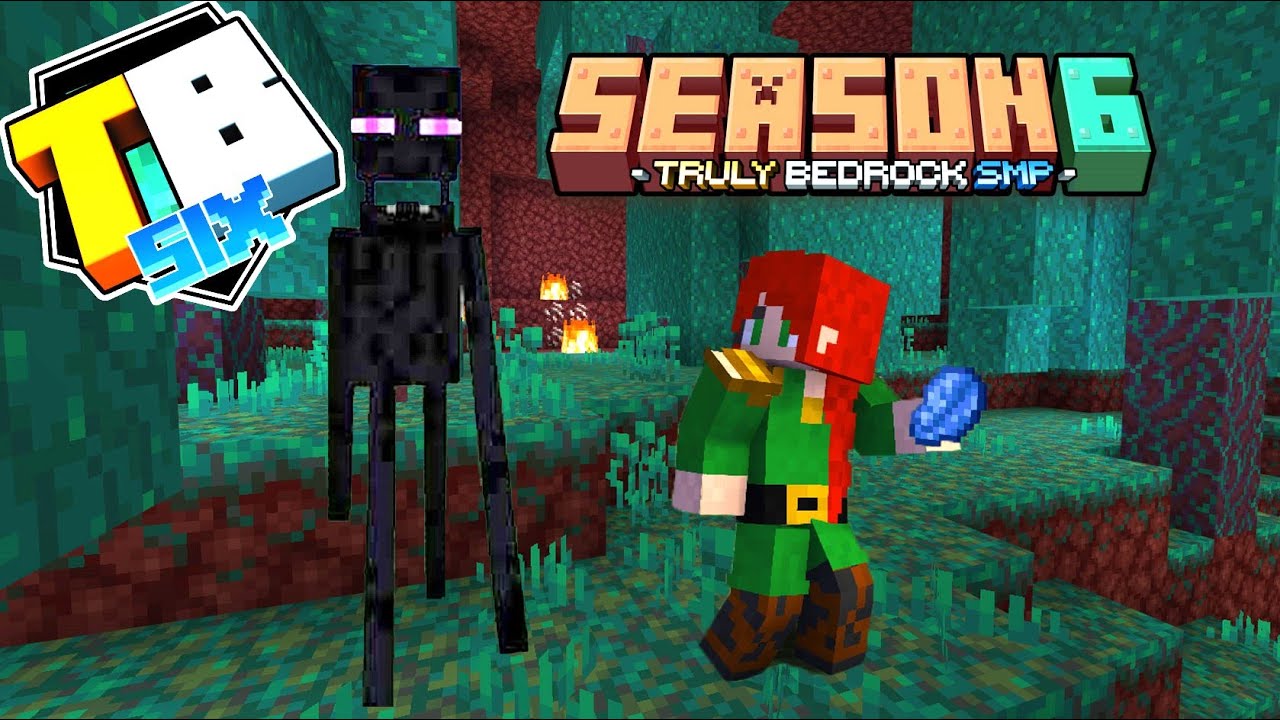 An Enchanting Evening on Truly Bedrock - A Mom Plays Minecraft - YouTube