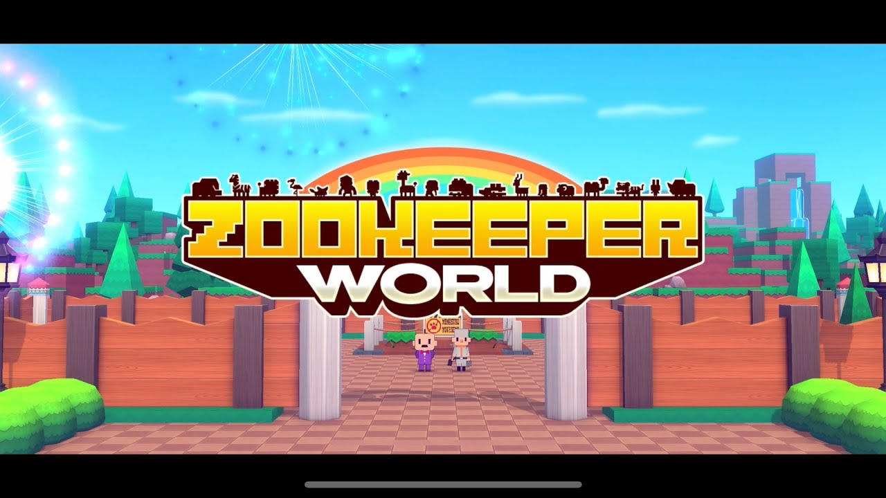 Zookeeper World! Let’s build a Zoo! - YouTube