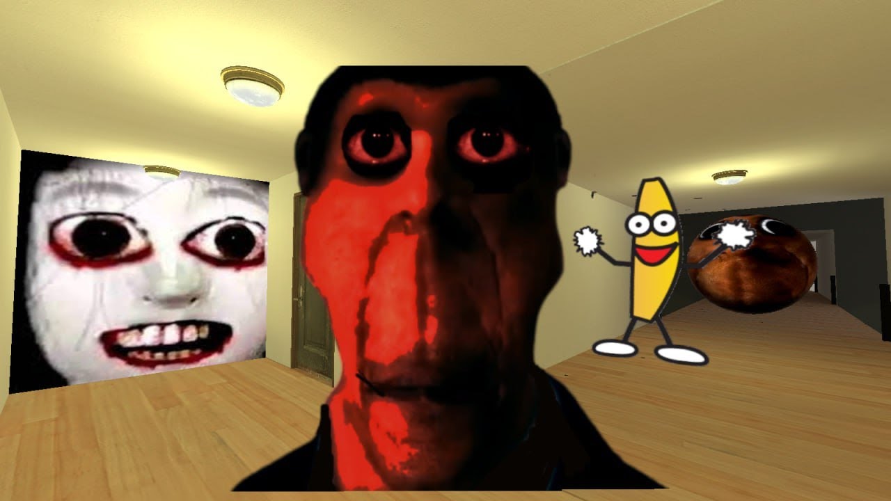 Aheno and Demunga , Banana and Ballunga Garry’s Mod NextBot - YouTube