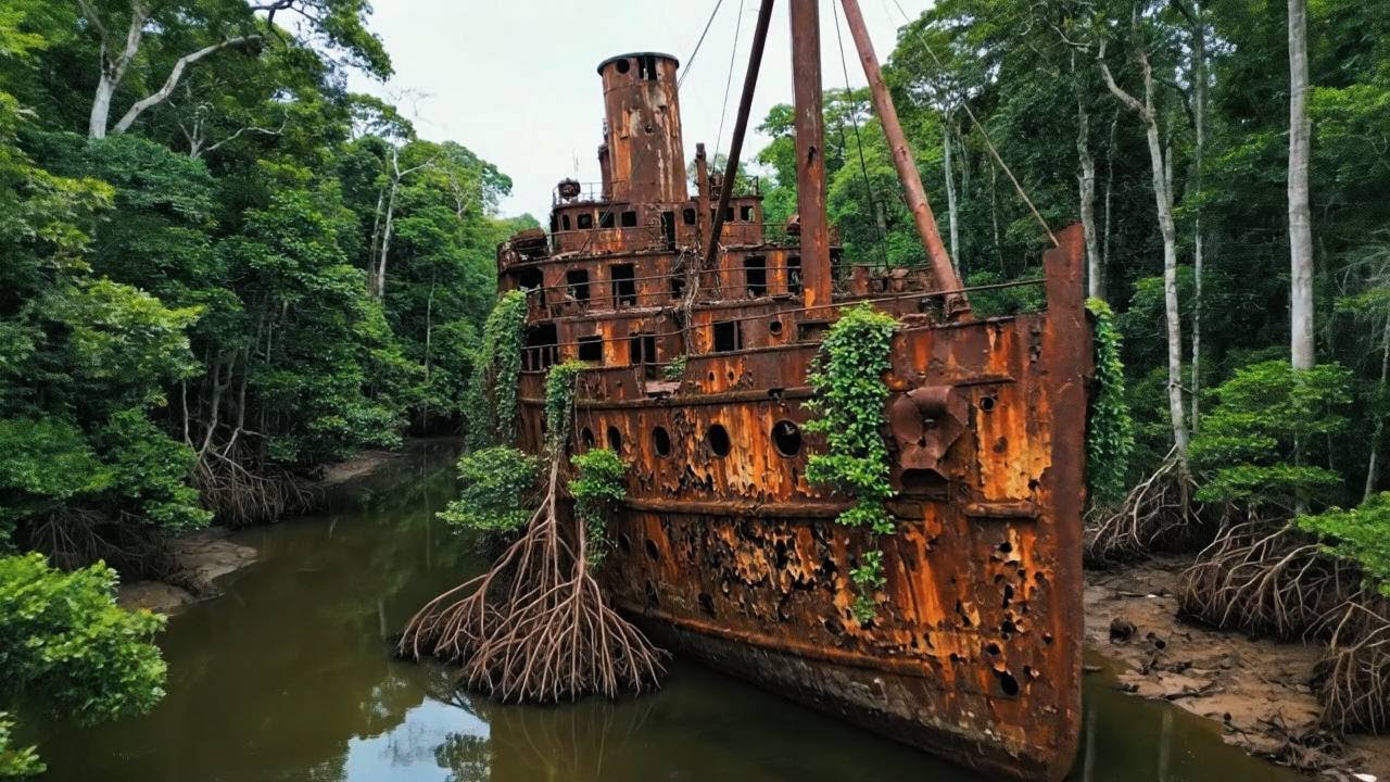 Restoring the SS Yongala: Full Process of Rebuilding a 100-Year-Old ...