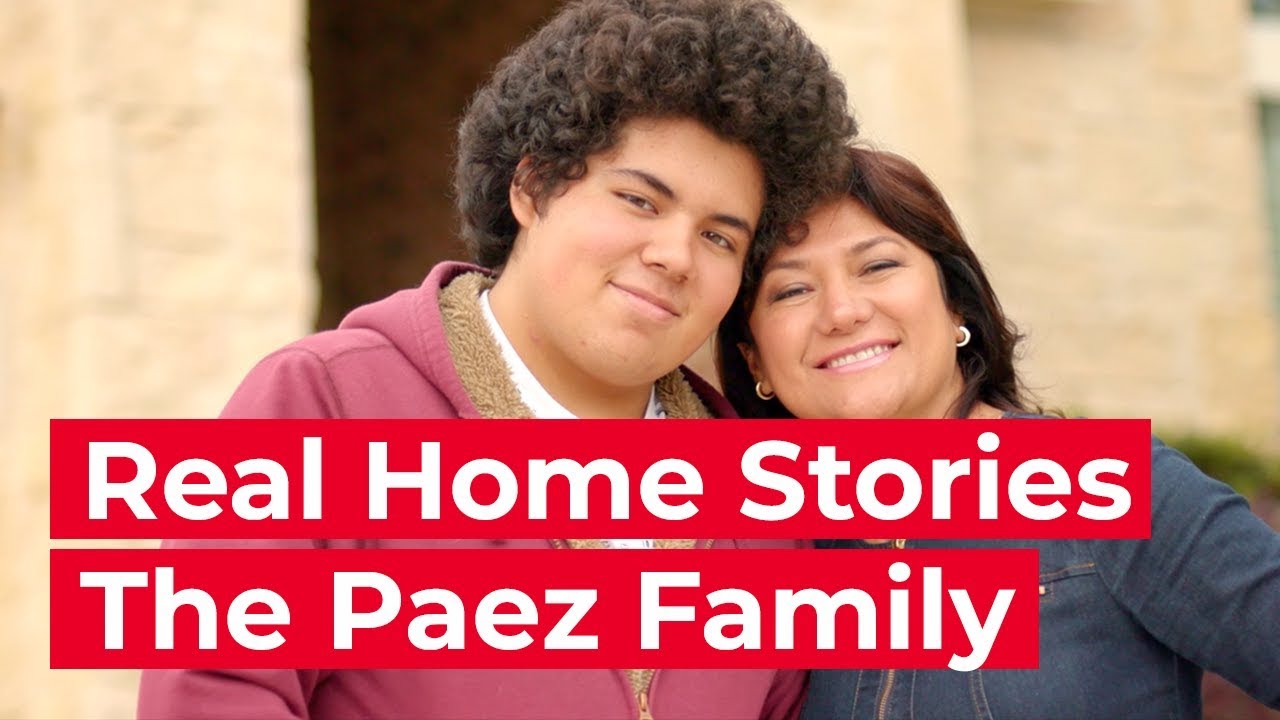 Real Home Stories - Paez Family - YouTube