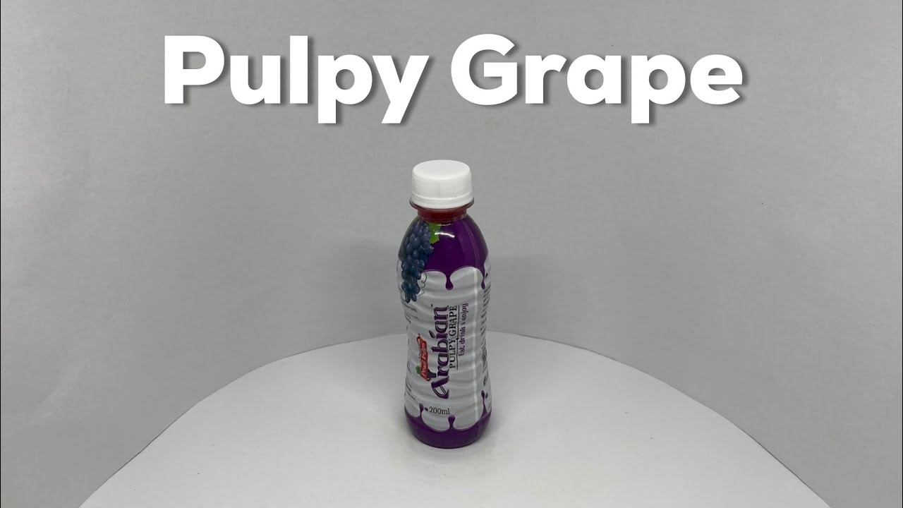 Pearl Pulps Arabian Pulpy Grape - YouTube