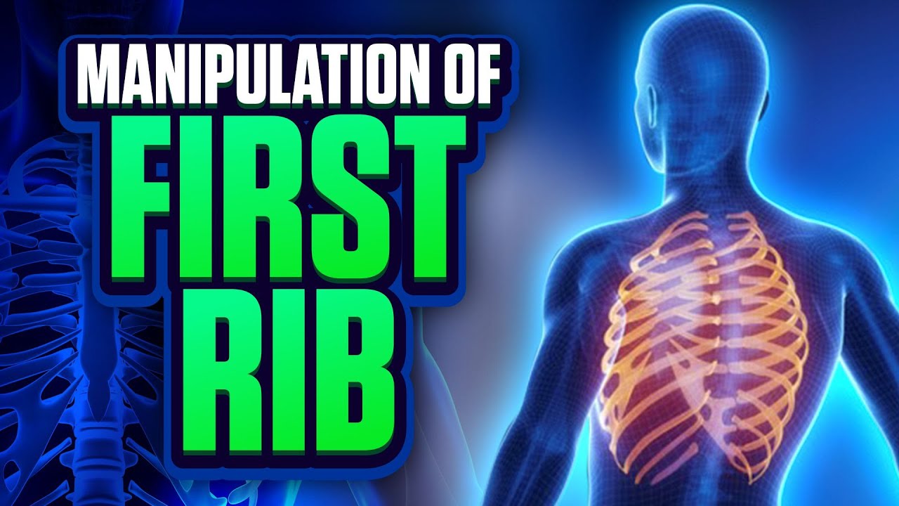 1st Rib Mobilisation & Manipulation - YouTube