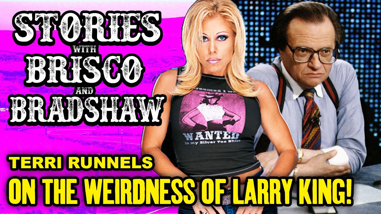 Terri Runnels Opens Up About Working For Larry King! - YouTube