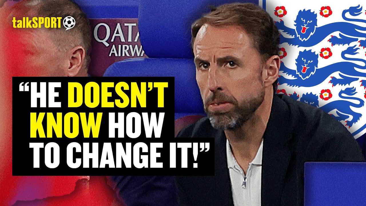 WE NEED MOURINHO! 😤 England Fans HAMMER Gareth Southgate For NEVER ...