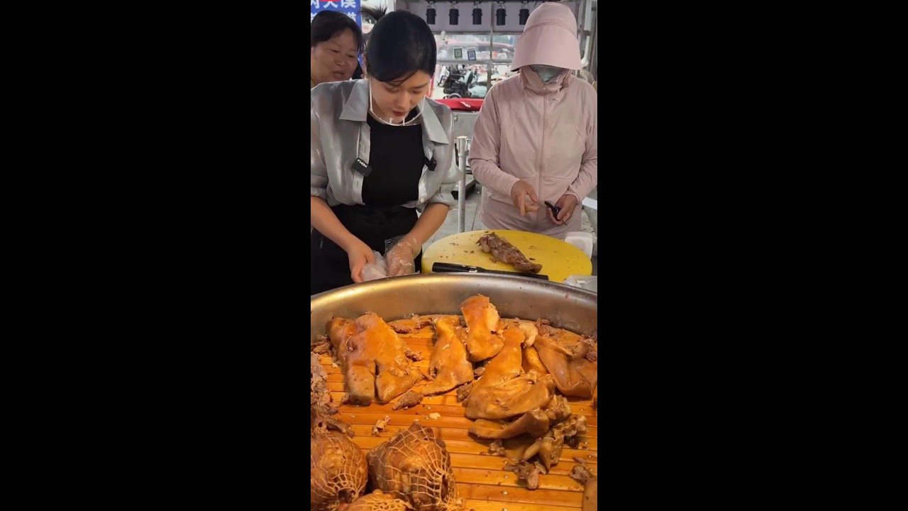 Live streaming of street food,chinese food ️ - YouTube