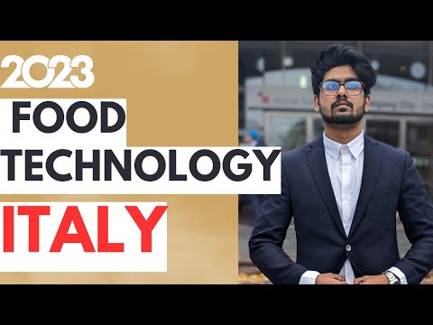 FOOD TECHNOLOGY MASTERS IN ITALY🇮🇹😯 | courses and colleges| #foodtech ...