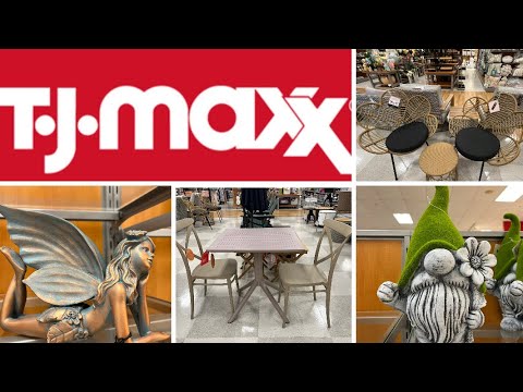 TJ MAXX Home Decor Finds ~ Shop With Me - YouTube