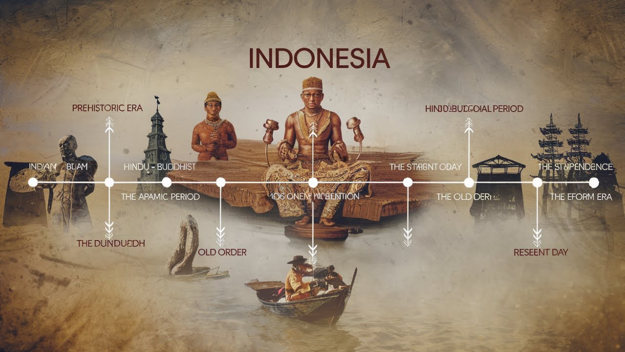 The Entire History of Indonesia in 10 Minutes - YouTube