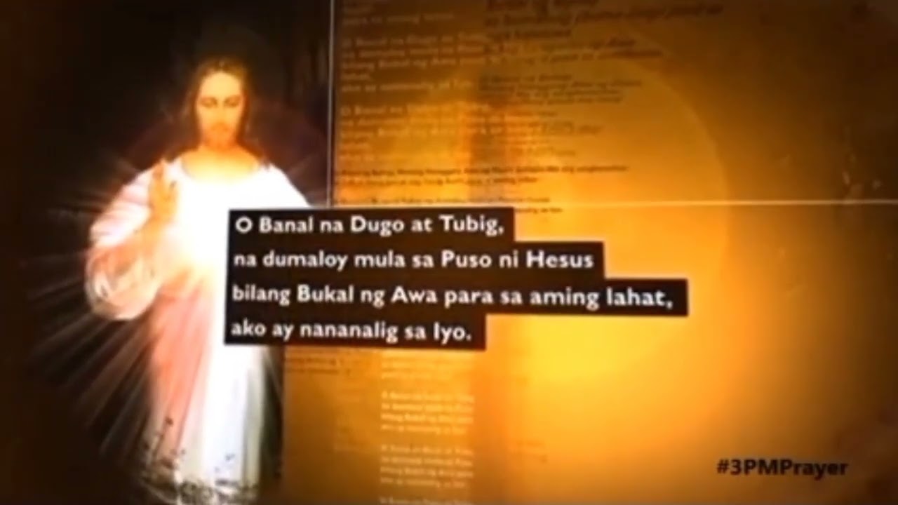 3 O clock Prayer Tagalog Reversed YouTube 3 O clock Prayer Tagalog Reversed YouTube