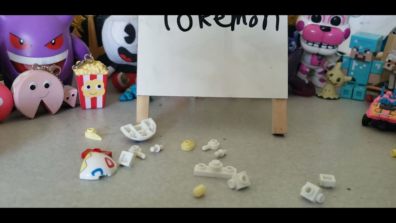 unboxing and building togepi pokemon lego - YouTube