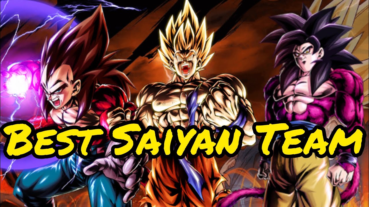 The Best Saiyan Team In LEGENDS!?! | DB Legends - YouTube