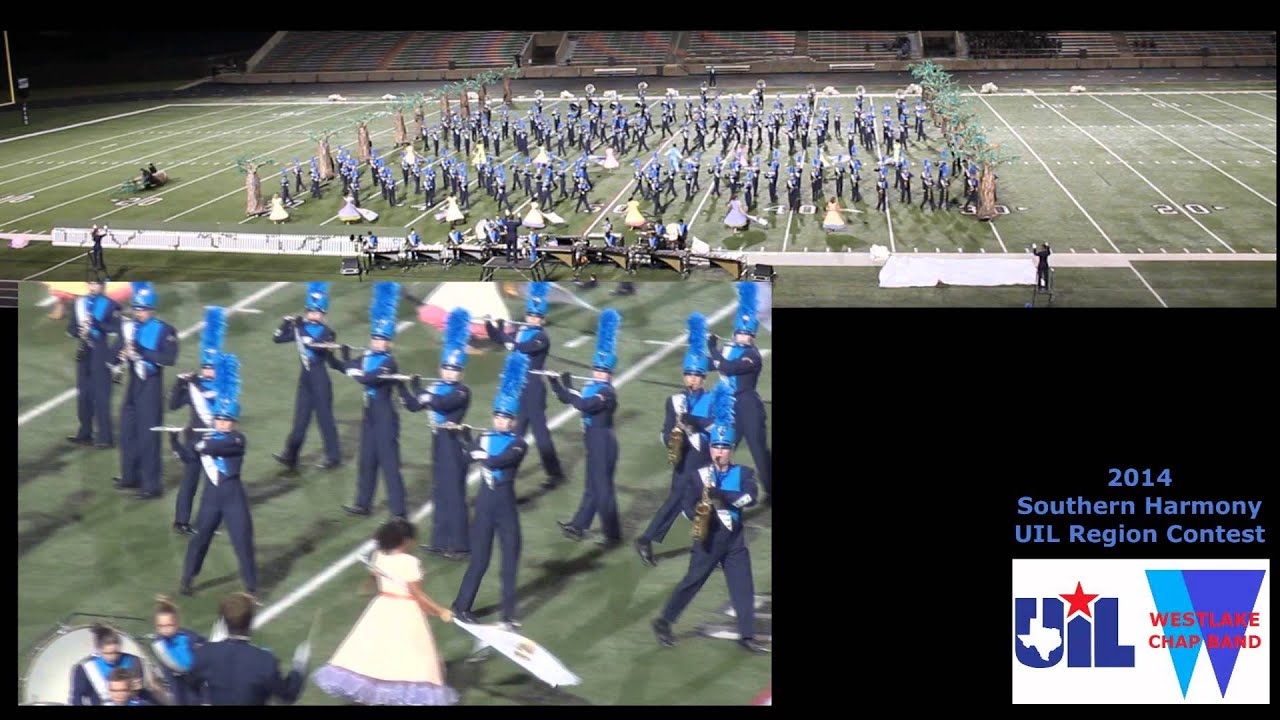WHS Band - 2014 UIL Region Contest - YouTube