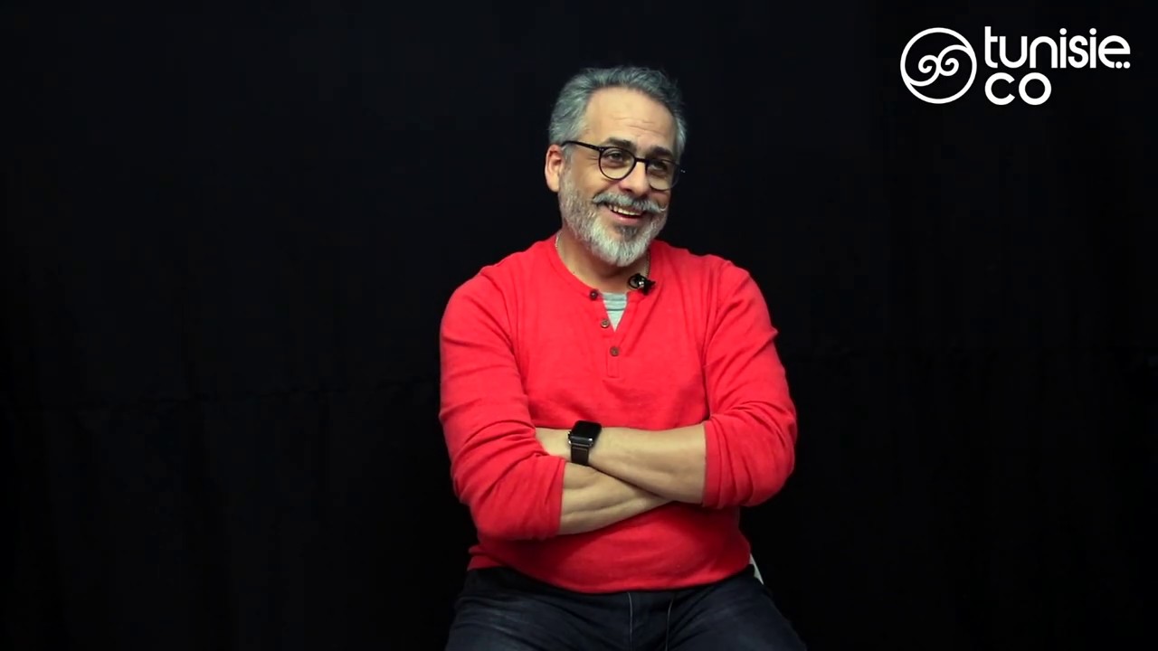 Interview avec l'acteur tunisien Hamdi Hadda - YouTube
