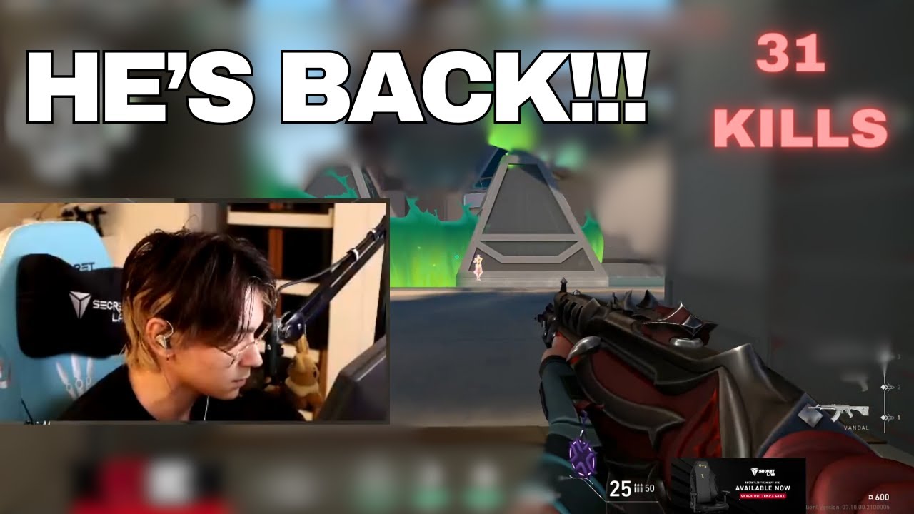 Jett Unleashed: TenZ's 31-Kill Breeze Brilliance! |【VALORANT】 - YouTube