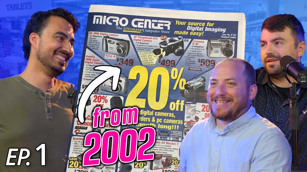 The Micro Center Podcast | Episode 1 - YouTube