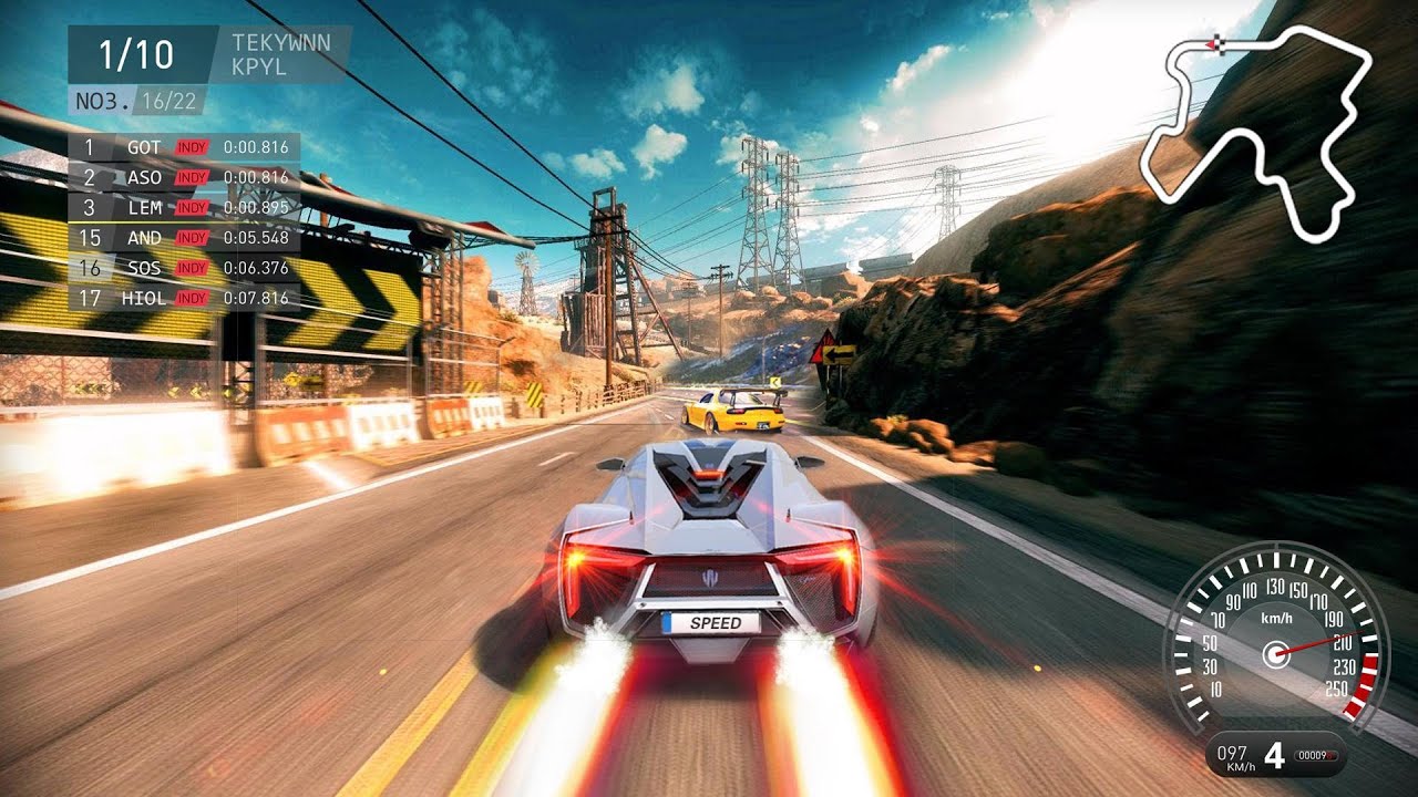 Crazy Speed Car Android Gameplay / carreras 2021 - YouTube