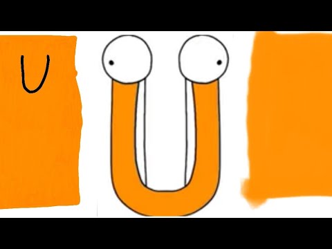 Unifon alphabet lore previews: U - YouTube