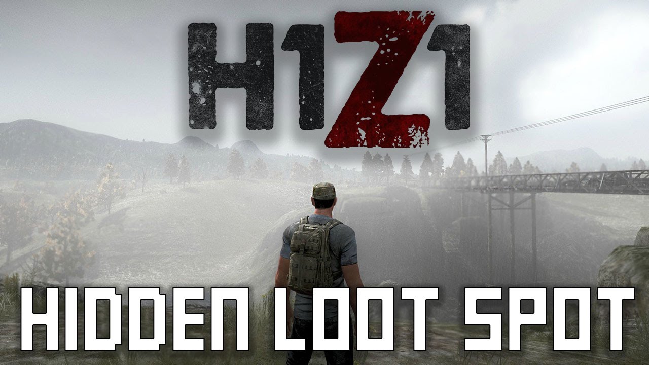 H1Z1 Just Survive | Secret Loot Spot ! - YouTube