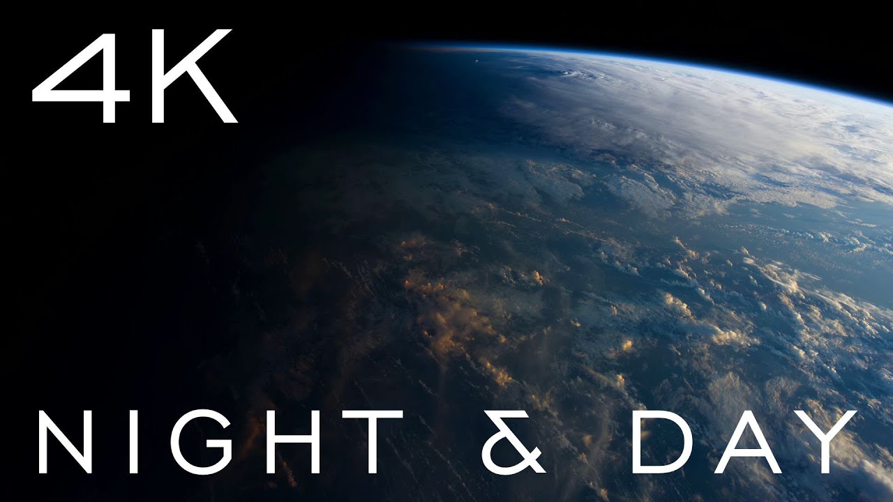 The Line Between Night and Day on Earth Seen From Space - Crossing the ...