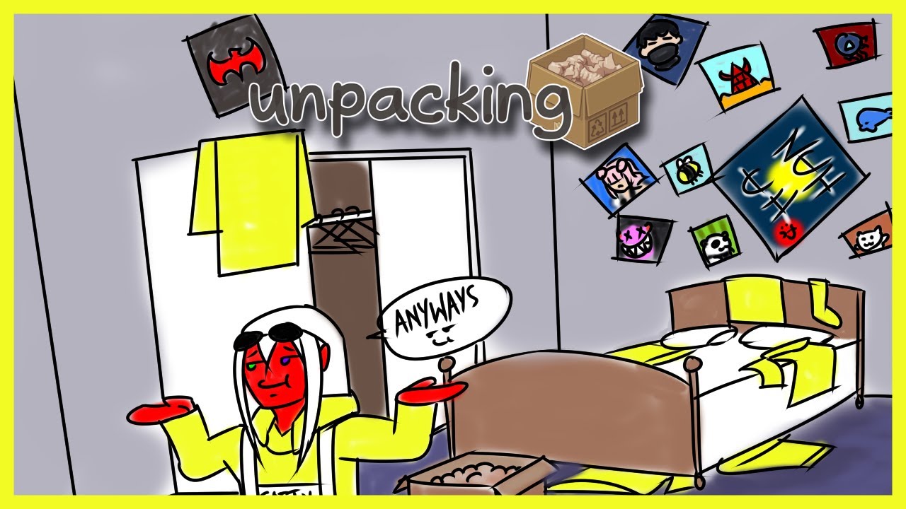 【Unpacking】 It's Not Messy It's Just How I Like It - YouTube