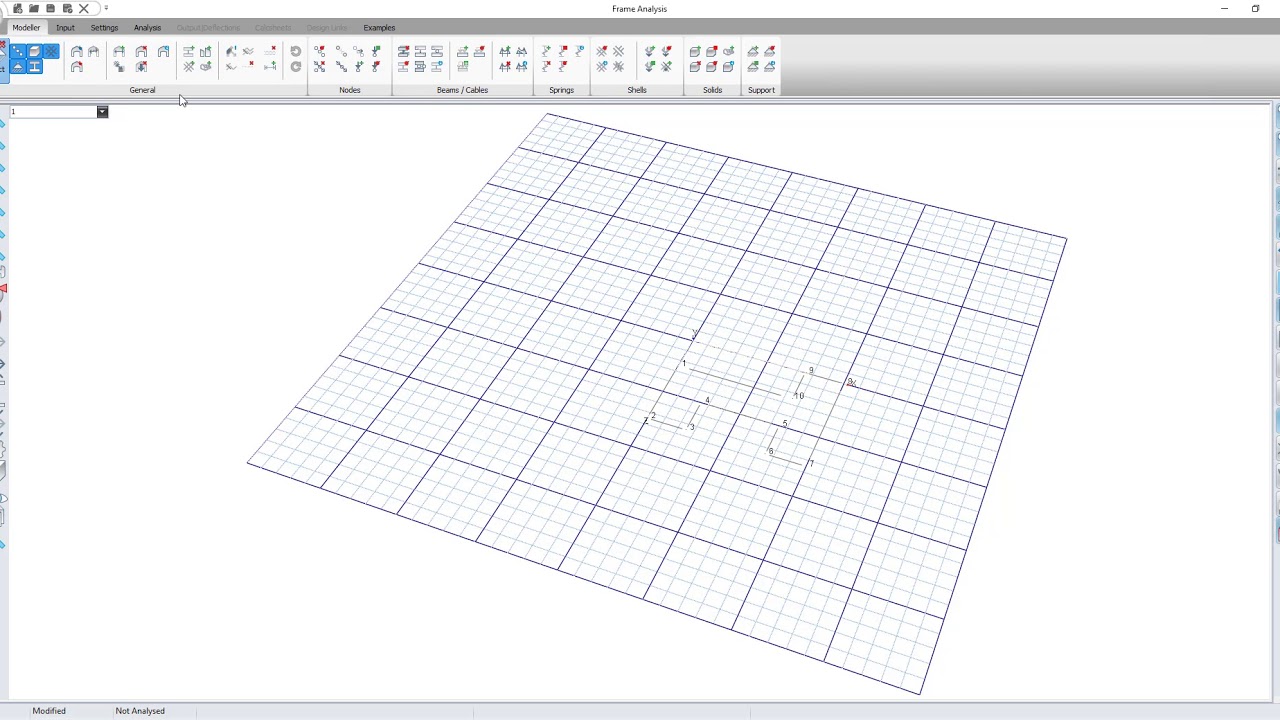 Prokon Frame - Generating a mesh from a DXF & DWG drawing - YouTube