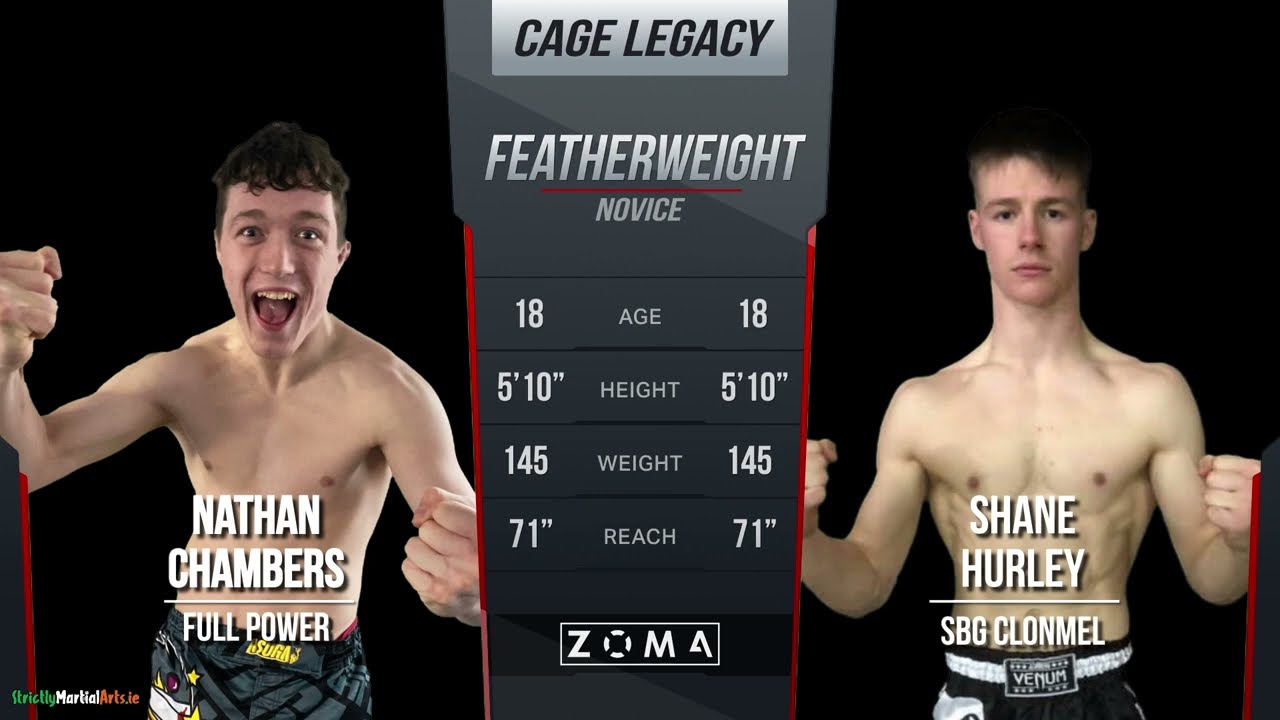 Nathan Chambers vs Shane Hurley - Cage Legacy 14 - YouTube