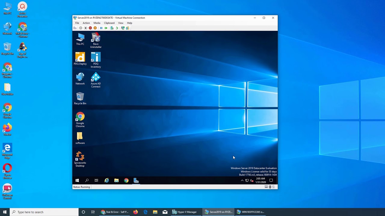 How to Change Passwords in Active Directory - YouTube