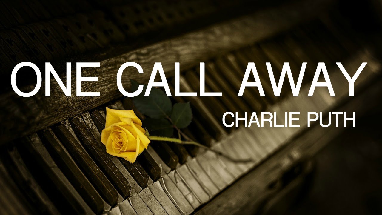 One Call Away - Charlie Puth | Cover by The Piano Gal/Sara Arkell - YouTube