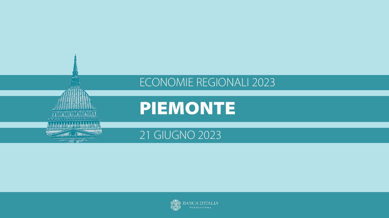 Presentazione del rapporto annuale sul 2022 "L'economia del Piemonte ...