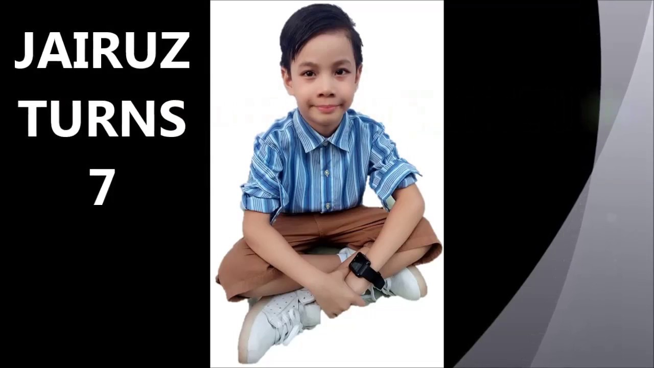 JAIRUZ birthday SAVE THE DATE video - YouTube