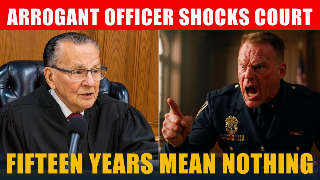 Cop Orders Bailiff to Arrest the Judge — What Happens Next Shocks the ...