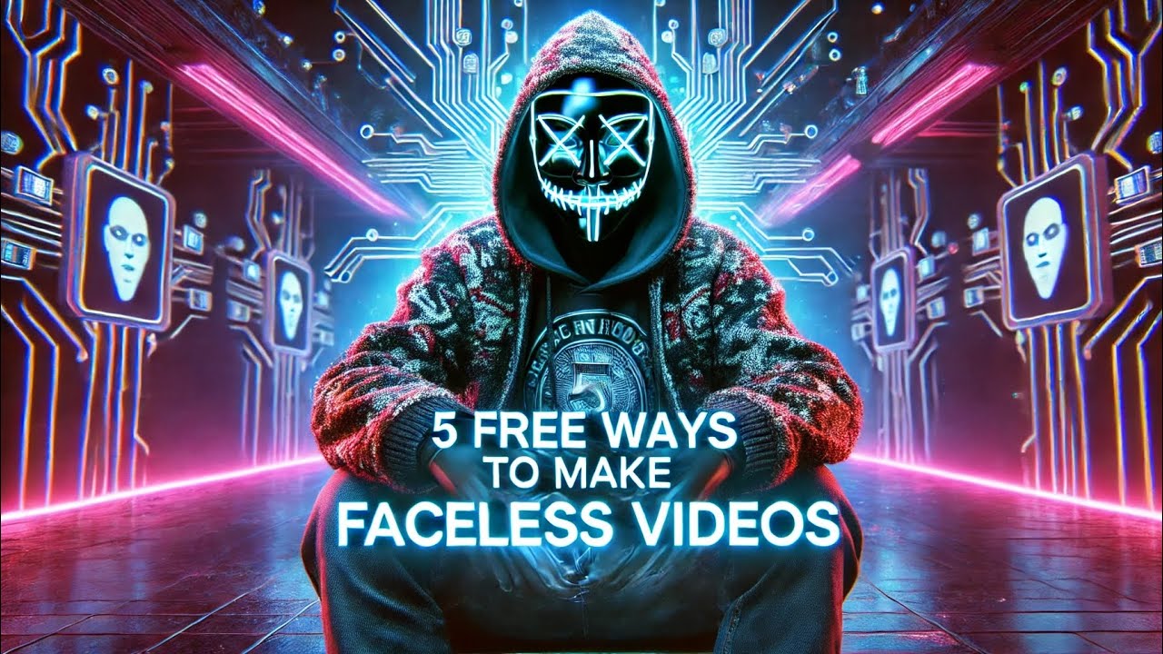 "5 Free Ways to Make Faceless Videos | Beginner-Friendly Tutorial"# ...