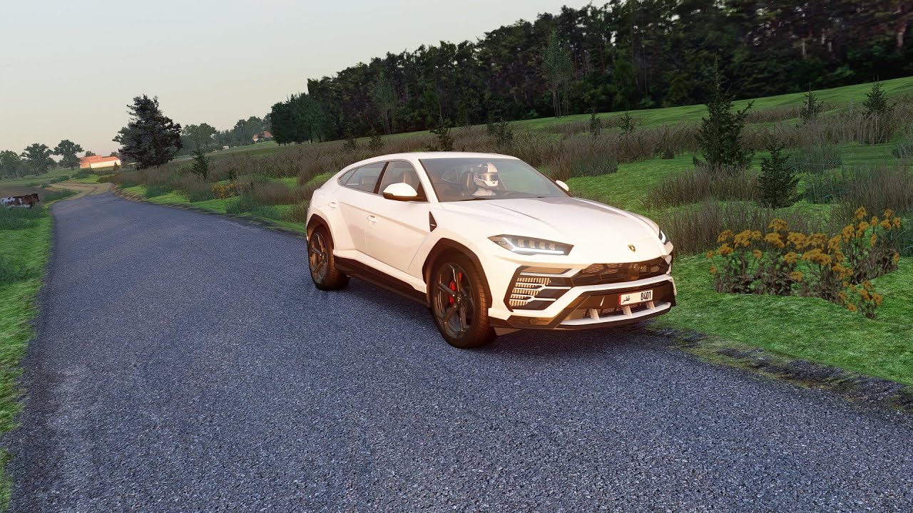 Assetto Corsa (lamborghini urus) 4x4 - YouTube