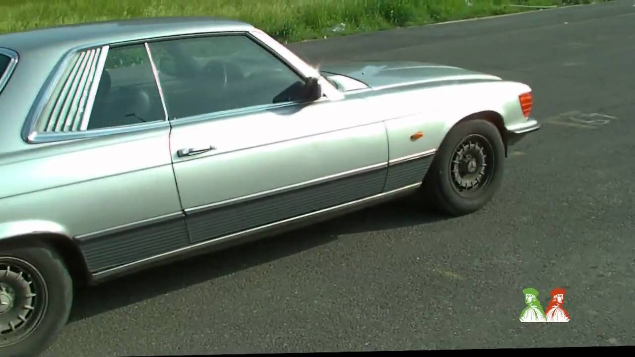mercedes 500 slc - video x web - YouTube