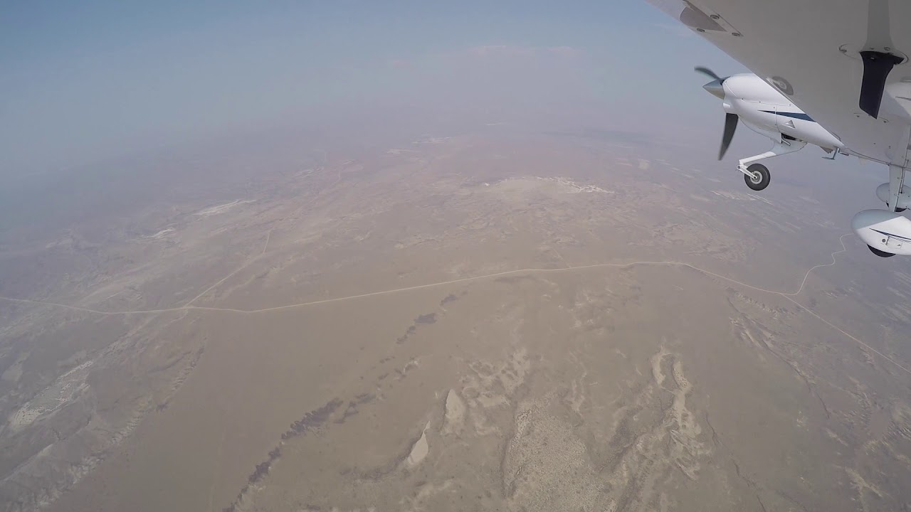 Flying from Casper, WY (KCPR) to Bountiful, UT (KBTF) at 12,000 ft in a ...