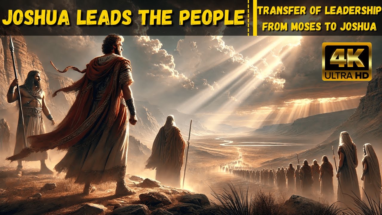 From Wilderness to Promise: Joshua's Divine Leadership - YouTube